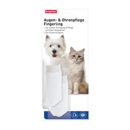 beaphar Augen- und Ohrenpflege Fingerling - 2 St&uuml;ck