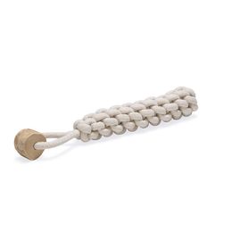 Beeztees Osa Spieltau f&uuml;r Hunde aus Kaffeeholz - Medium - 34 cm