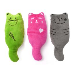 Aum&uuml;ller Katzenspielkissen Pl&uuml;schkatzen, 3er Set