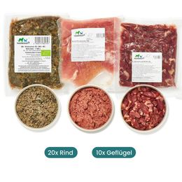 Haustierkost Paket Hund BIO 15 kg