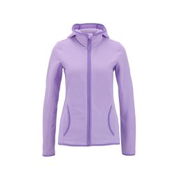 Tchibo - Microfleecejacke - Damen - Gr. XS - lila