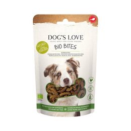 DOG&rsquo;S LOVE DOG'S LOVE BIO BITES Gefl&uuml;gel 150g