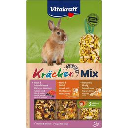 Vitakraft Kr&auml;cker Trio Waldbeere Honig Popcorn 3 St&uuml;ck