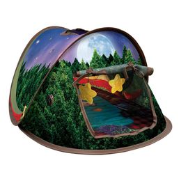 Kong Play Spaces Glamping Zelt mit Katzenminze