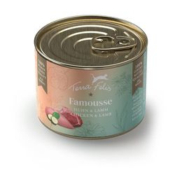 Terra Felis Huhn & Lamm Katzen-Nassfutter getreidefrei 12x200g