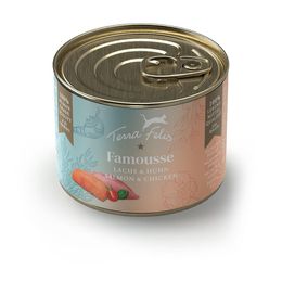 Terra Felis Lachs & Huhn Katzen-Nassfutter getreidefrei 12x200g