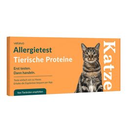 Vetevo Allergietest Tierische Proteine f&uuml;r Katzen