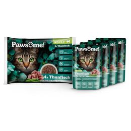 Pawsome Adult Thunfisch Vorteilspack 4x85g