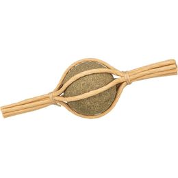 Trixie XXL Catnip Bonbon mit Rassel 17 cm
