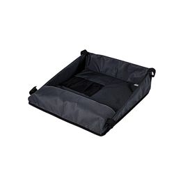 Croozer Staufach f&uuml;r Fahrradanh&auml;nger Moonlight Black Mikke / Tammo (23x3x45cm)