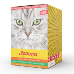 Josera Pat&eacute; Multipack Katzen-Nassfutter getreidefrei 6x85g