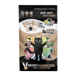 Lucky Lou Mono Kaninchen Katzen-Trockenfutter getreidefrei 1,7kg