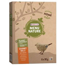 Versele Laga Menu Nature Meisenkn&ouml;del mit Insekten ohne Netz Wildvogelfutter 6 St&uuml;ck