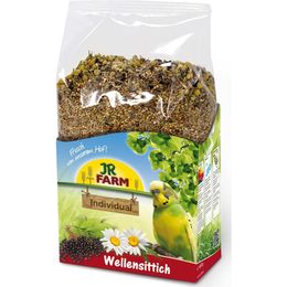 JR FARM Individual Wellensittich 1kg Vogelfutter