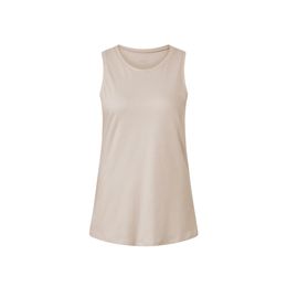 Tchibo - Sporttop - Damen - Gr. M - beige