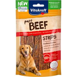 Vitakraft BEEF Rindfleischstreifen Hundesnacks ohne Zuckerzusatz 80g