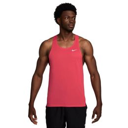 Nike Fast Dri-Fit Singlet Bekleidung Herren rot M