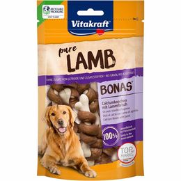 Vitakraft LAMB Bonas Calciumknochen Hundesnacks ohne Zuckerzusatz 80g