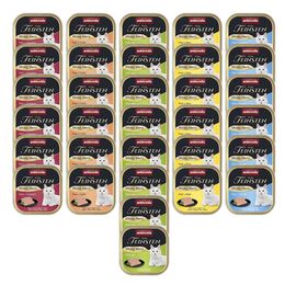 animonda vom Feinsten Adult Milde Vielfalt Katzen-Nassfutter ohne Getreide 32x100g