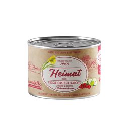 Sanabelle Heimat frische Forelle & Landente Katzen-Nassfutter getreidefrei 12x200g