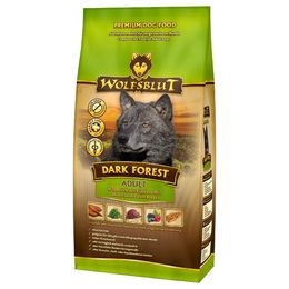 Wolfsblut Dark Forest Adult Hunde-Trockenfutter getreidefrei 2kg
