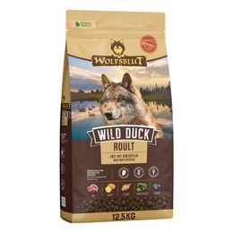 Wolfsblut Wild Duck Adult Hunde-Trockenfutter getreidefrei 12,5kg