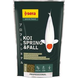 Sera Koi Professional Spring & Fall Teich-Fischfutter 1.000 g