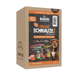 Bosch Freshe Schnauze Mixpaket Nassfutter 5x250 g