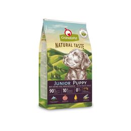 Granatapet Natural Taste Junior/Puppy Hunde-Trockenfutter getreidefrei 2x12kg