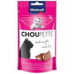 Vitakraft Choupette K&auml;se Katzensnacks ohne Zuckerzusatz 3x40g