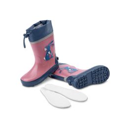 Tchibo - Gummistiefel - Gr. 24-25 - rosa
