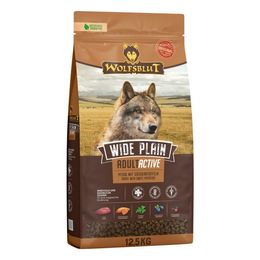Wolfsblut Wide Plain Active Hunde-Trockenfutter getreidefrei 12,5kg