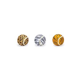 Beeztees Dschungel Tennisb&auml;lle 6,5 cm 3 St&uuml;ck