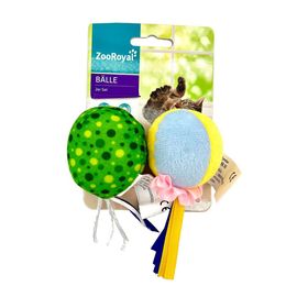 ZooRoyal B&auml;lle mit Katzenminze 2er Set