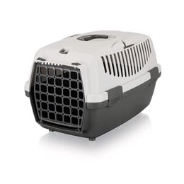 Trixie Transportbox Mini-Capri 1 hellgrau/grau