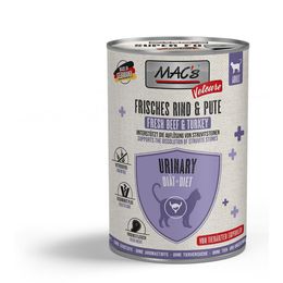 MAC's CAT Vetcare Urinary Rind und Pute 6x400 g