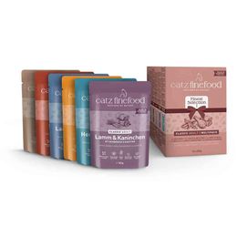 Catz Finefood Classic Collection I Katzen-Nassfutter getreidefrei 12x85g