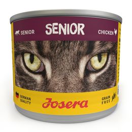 Josera Cat Senior Katzen-Nassfutter getreidefrei 6x200g