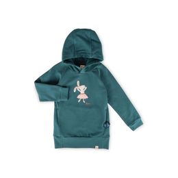 Sigikid Sweatkleid in gr&uuml;n | Gr.: 98