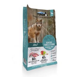 Tundra Dog Rentier, Forelle und Rind 3,18kg