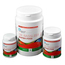 Aquarium M&uuml;nster DR. BASSLEER BIOFISH FOOD GREEN M 60g