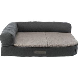 Trixie Vital Sofa Bendson, eckig, dunkelgrau/hellgrau 100x80cm