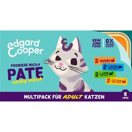 Edgard & Cooper Multipack Pat&eacute; Adult Katzen-Nassfutter getreidefrei 32x85g