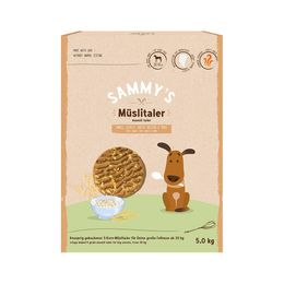 Bosch Sammy ́s M&uuml;slitaler Hundesnacks ohne Zucker 5kg