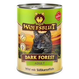 Wolfsblut Dark Forest Adult Hunde-Nassfutter getreidefrei 6x395g