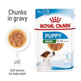 Royal Canin Mini Puppy Welpenfutter Nass f&uuml;r kleine Hunde 24x85g