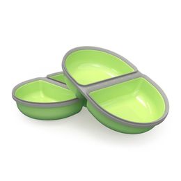 SureFeed Split-Schale 2er Pack Gr&uuml;n