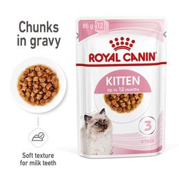 Royal Canin Kitten Katzen-Nassfutter f&uuml;r K&auml;tzchen 12x85g