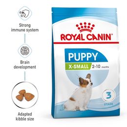 Royal Canin X-SMALL Puppy Hunde-Trockenfutter Welpenfutter 3kg