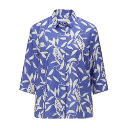 Peter Hahn - Bluse, blau, Gr. 36 / S